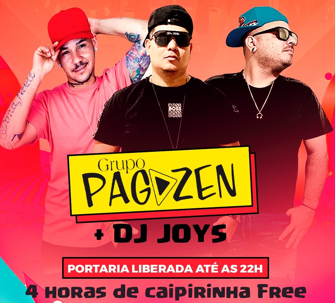 Nesta sexta tem Pagode e DJ com entrada liberada até 21h e 4 horas de ...