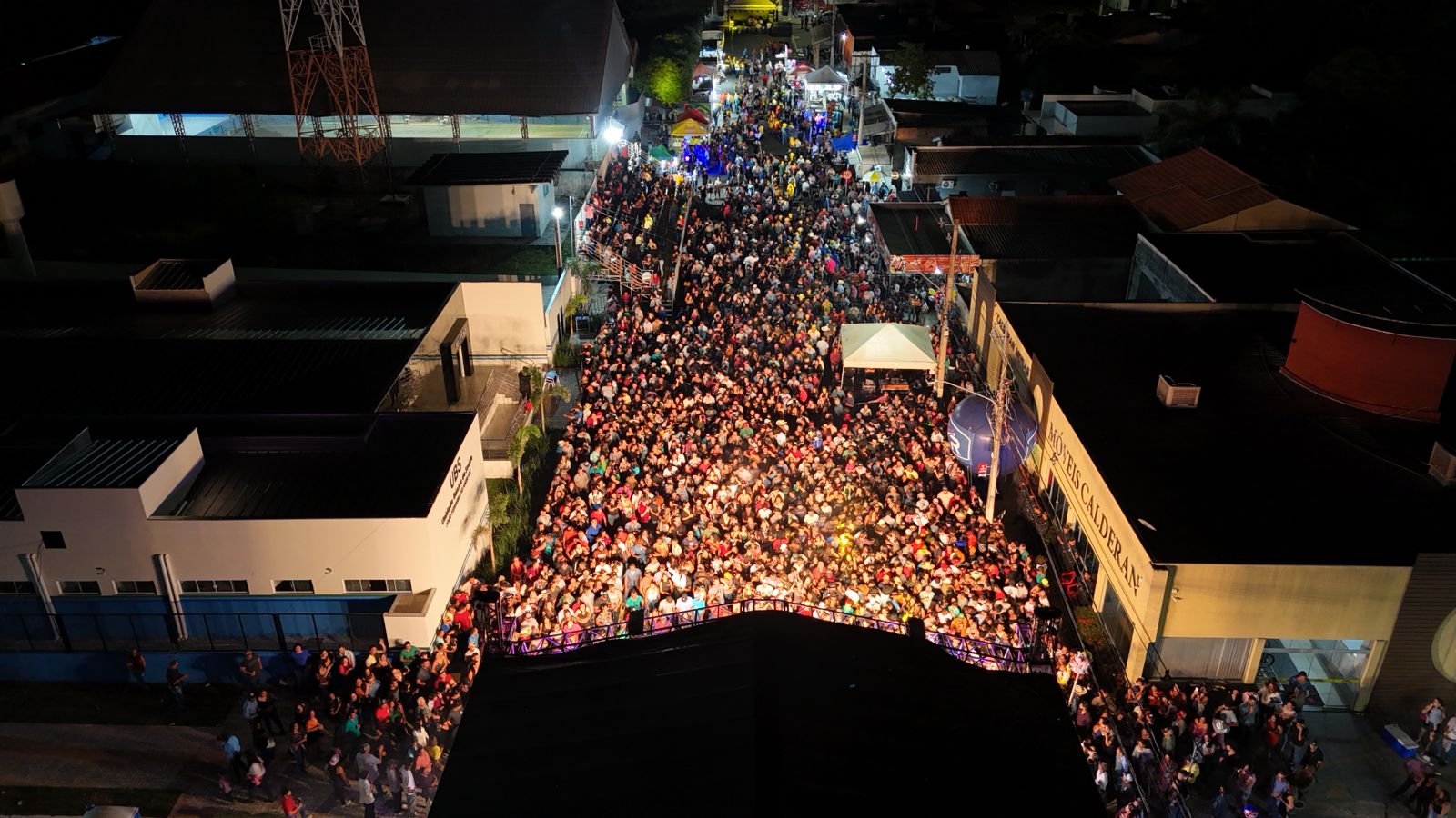 Show de PPA em Alcinópolis foi recorde de publico - O Correio News