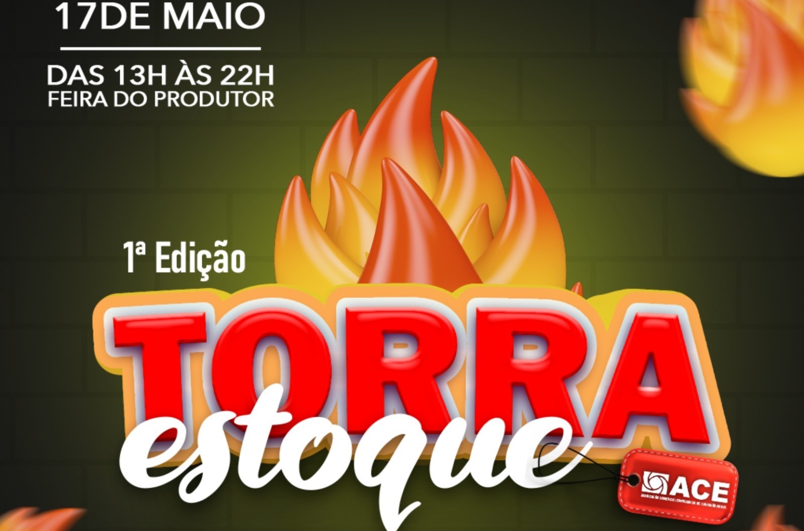 1º Torra Estoque: Prefeitura de Chapadão do Sul e Associação Comercial ...