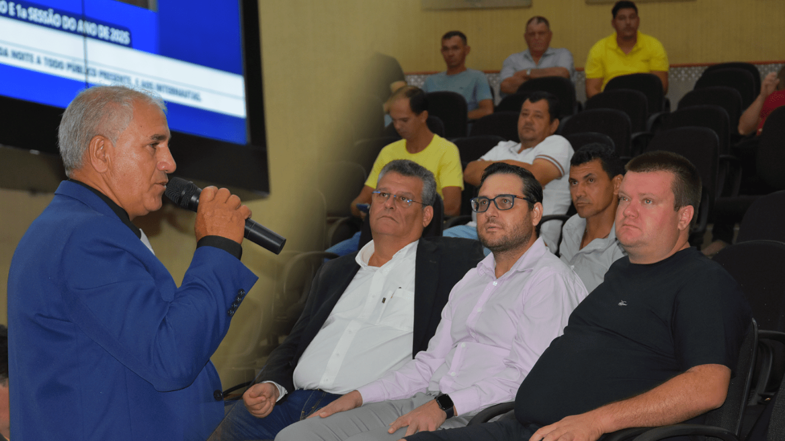 Presidente Walter Rosa reafirma compromisso de trabalho de união em ...