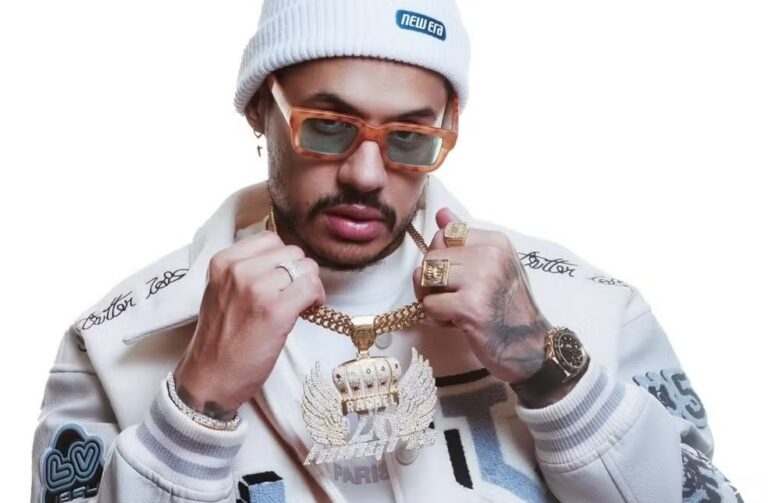 Rapper Hungria é internado em Brasília; com suspeita de ter tomado ...